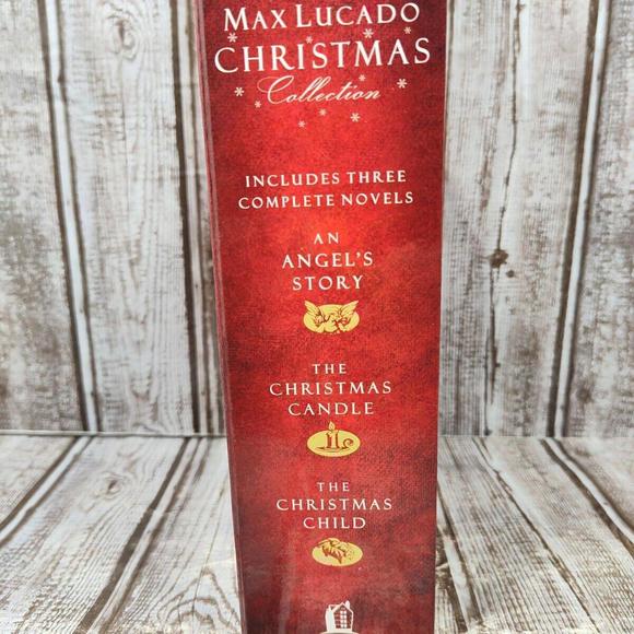 Other | The Max Lucado Christmas Collection Three Christmas Novels ...